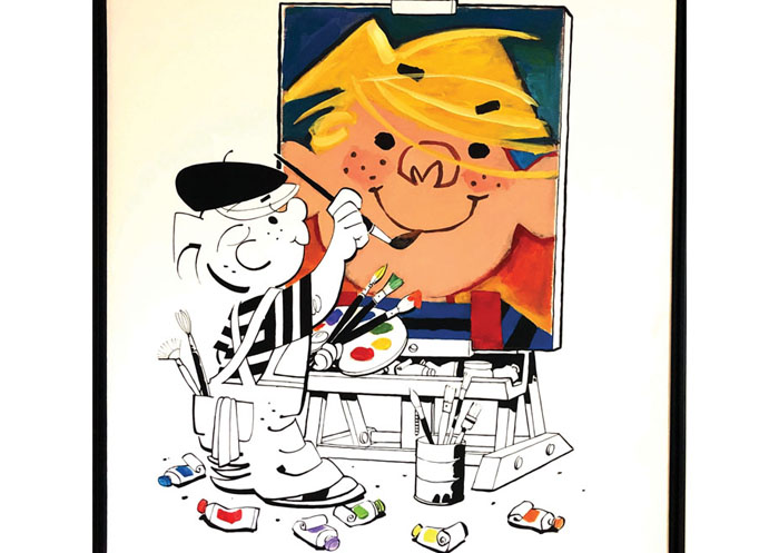 Marcus Hamilton and the cartoonists are coming | Salisbury Post