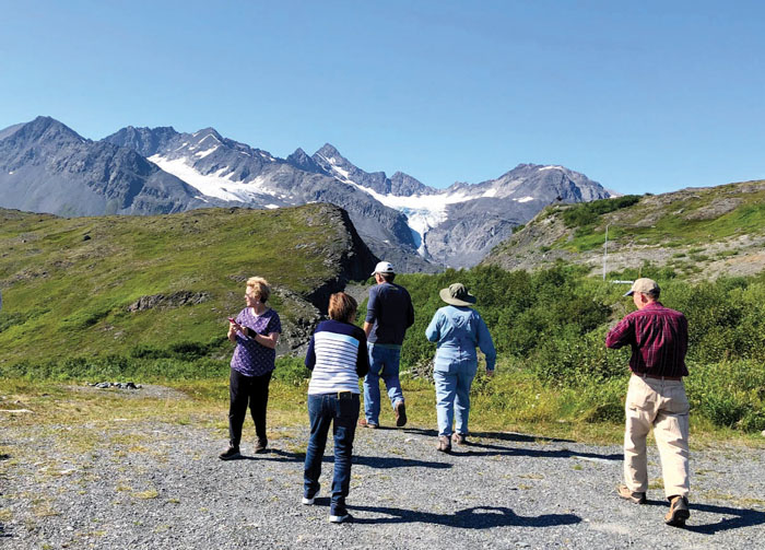 Alaska adventure: Rowan Travelers enjoy tour of picturesque state ...