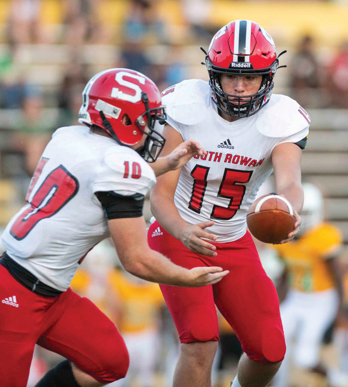 North rallies past South in overtime thriller | Salisbury Post