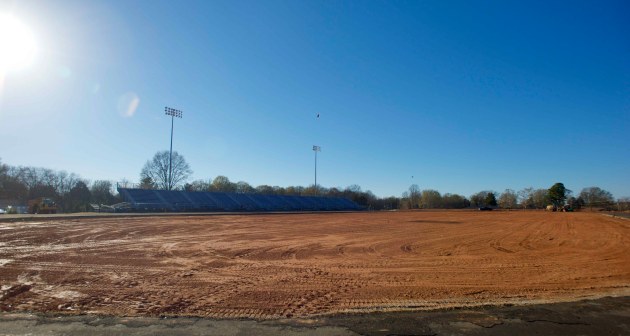 Photo Gallery: Livingstone College gets started on football stadium ...
