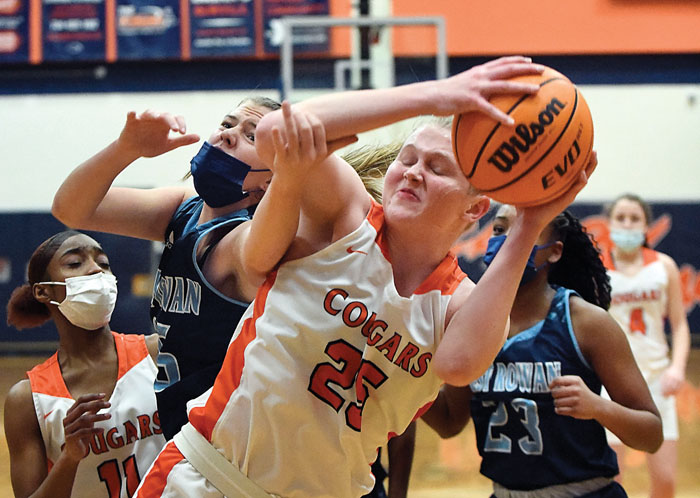 High school basketball: Carson girls have to slip some, but how far ...