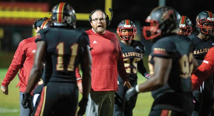 High school football: Finally … the playoffs, and Hornets are the team ...