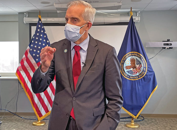 VA Secretary Denis McDonough visits Salisbury VA Medical Center ...
