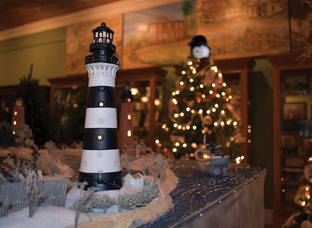 North Carolina lighthouses shine in Rockwell Museum’s festival of ...