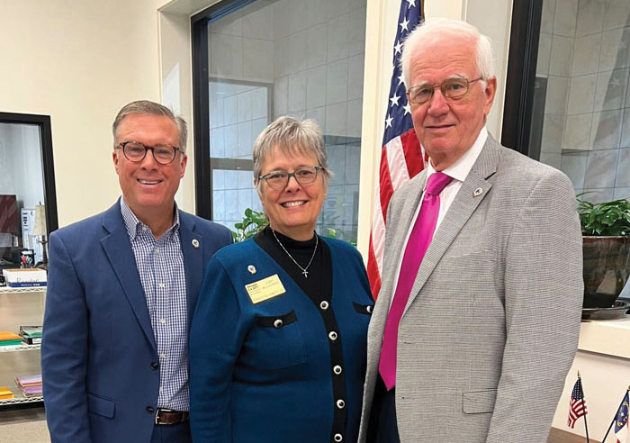 In re-election bid, Edds, Klusman and Greene look to build on progress together | Salisbury Post