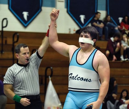 Photo gallery: Another wrestling title for Falcons | Salisbury Post
