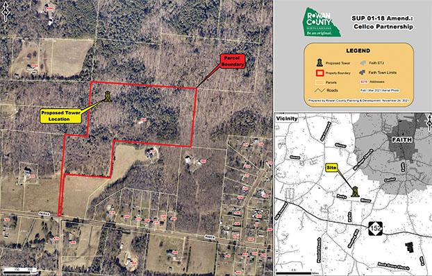 County approves plan for new Verizon wireless tower near Faith ...