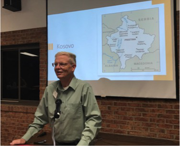 Retired colonel speaks of his time in Kosovo | Salisbury Post