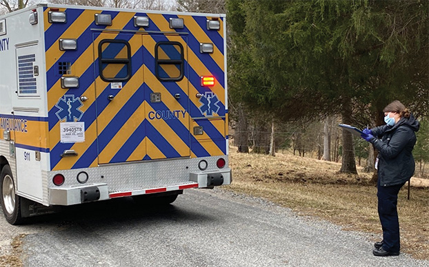 Two FEMA ambulances aid Rowan EMS, helping pandemic strain | Salisbury Post