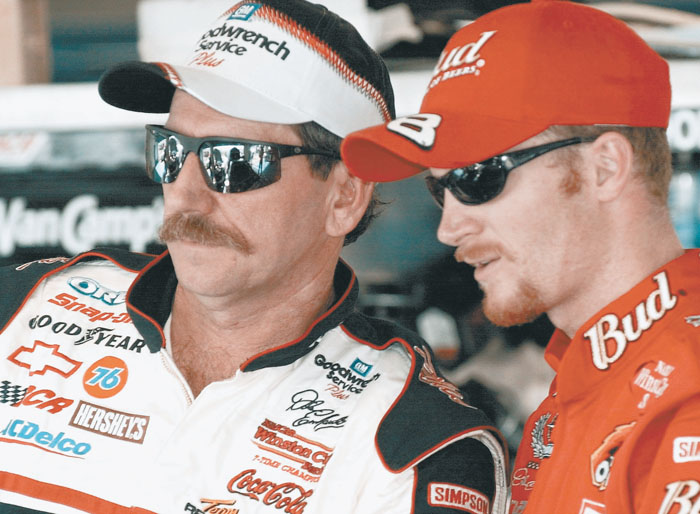 Earnhardt Jr. joining his dad in NASCAR Hall of Fame | Salisbury Post