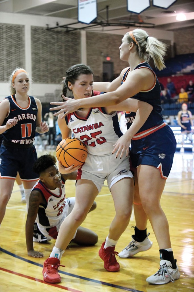 College basketball: Five in a row for Catawba women - Salisbury Post ...