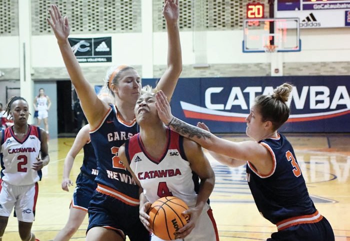 College basketball: Overtime loss for Catawba women | Salisbury Post