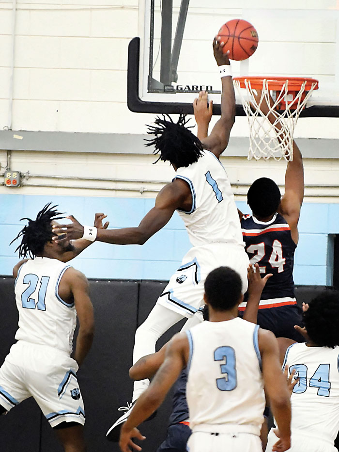 Livingstone comes up just short against Virginia State | Salisbury Post