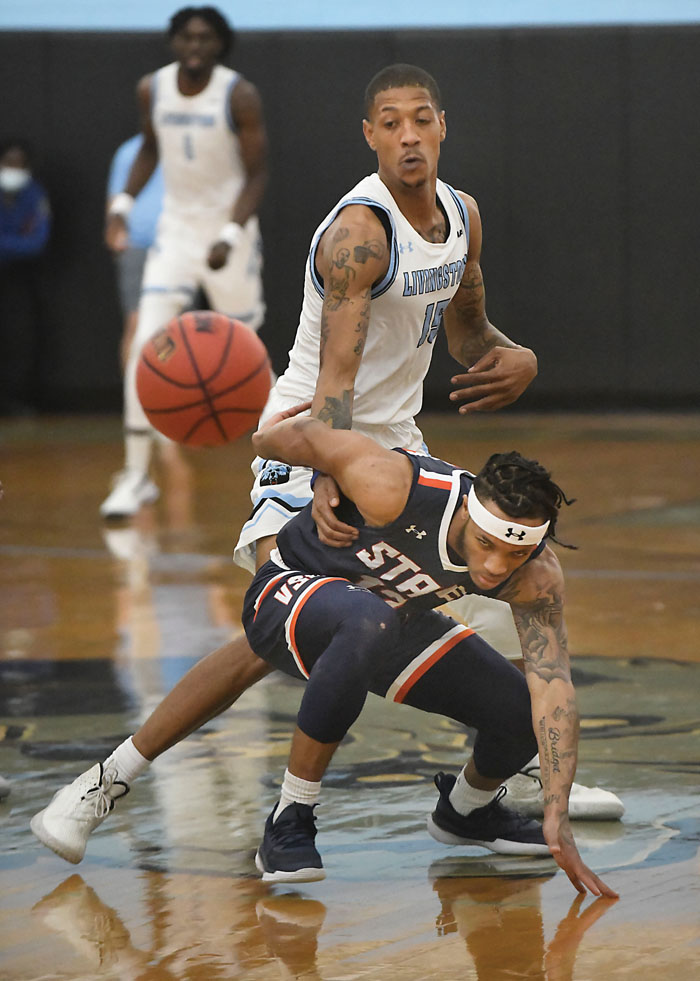 Photo gallery: Livingstone men’s basketball | Salisbury Post