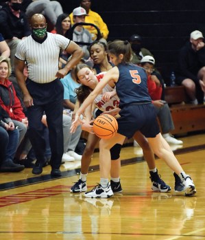 Photo gallery: Corley powers Carson girls to victory | Salisbury Post