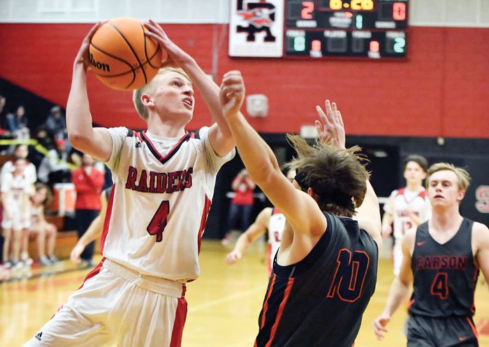 Photo gallery: Second win in two nights for Carson boys | Salisbury Post
