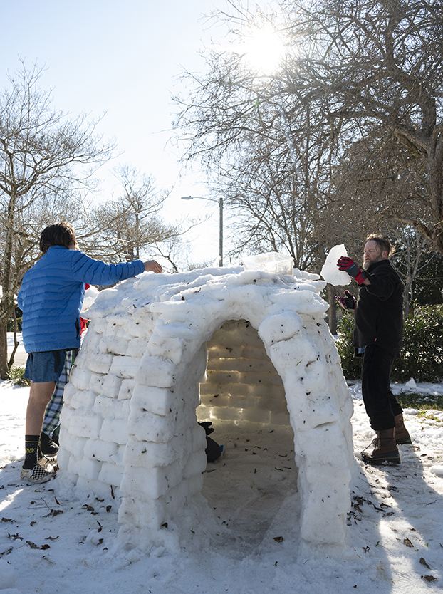 Photo gallery: Igloo on Fulton Street | Salisbury Post