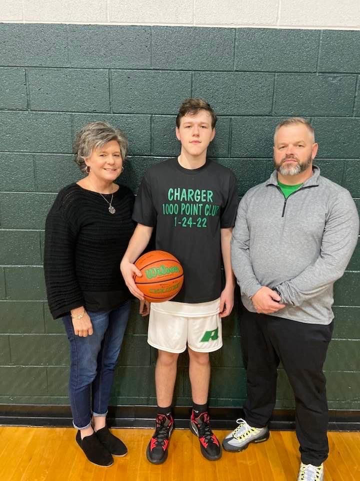 Basketball: Rockwell Christian’s Hall scores 1,000th point | Salisbury Post