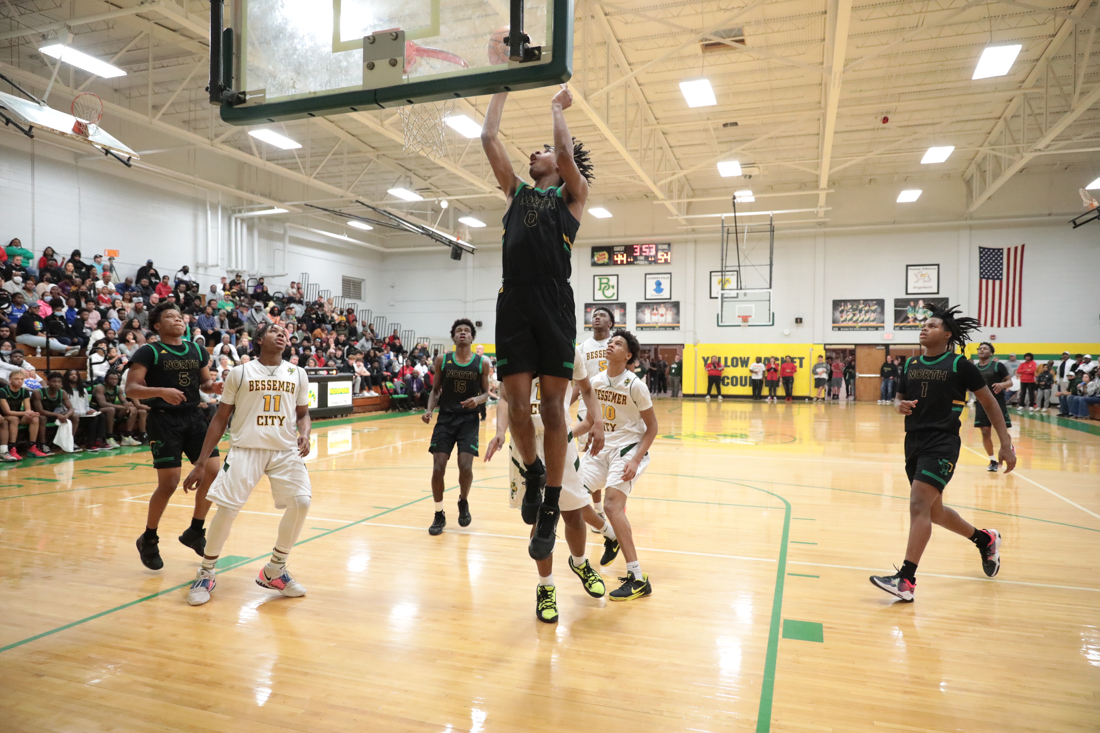 High school basketball playoffs: Road loss ends North’s season ...