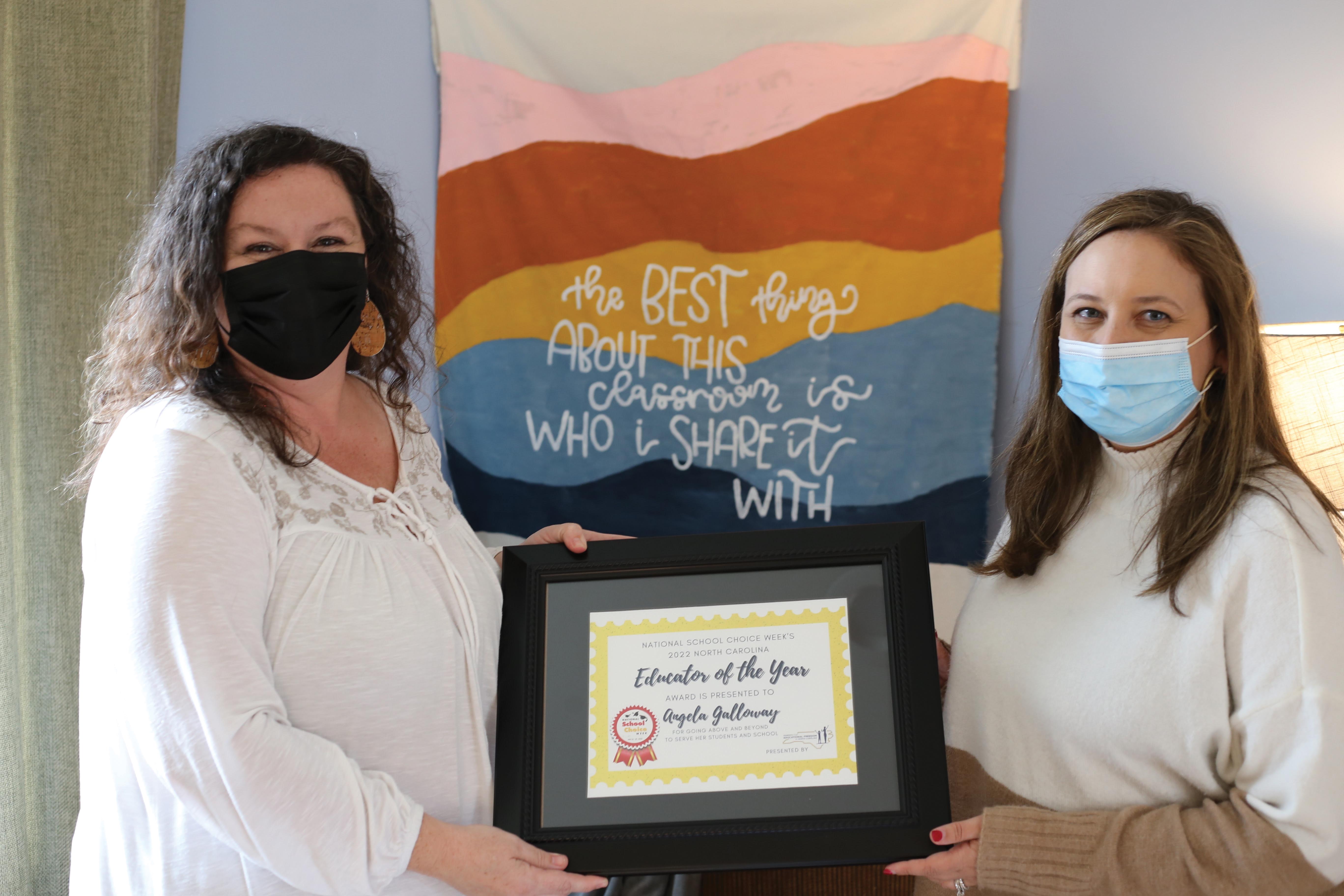 Yadkin Path teacher one of five awarded for educational freedom ...