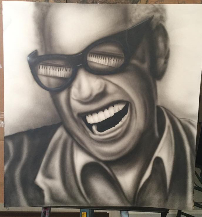 Kenneth L. Hardin: Rowan County native makes career out of love for art ...