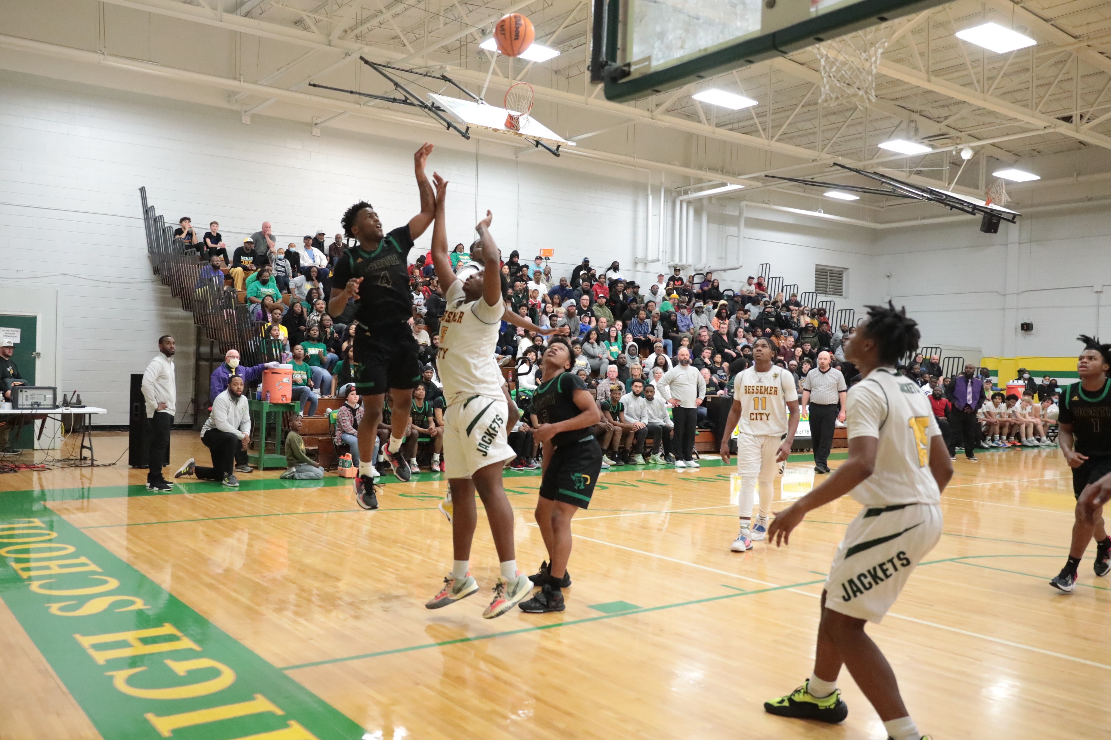 High school basketball playoffs: Road loss ends North’s season ...