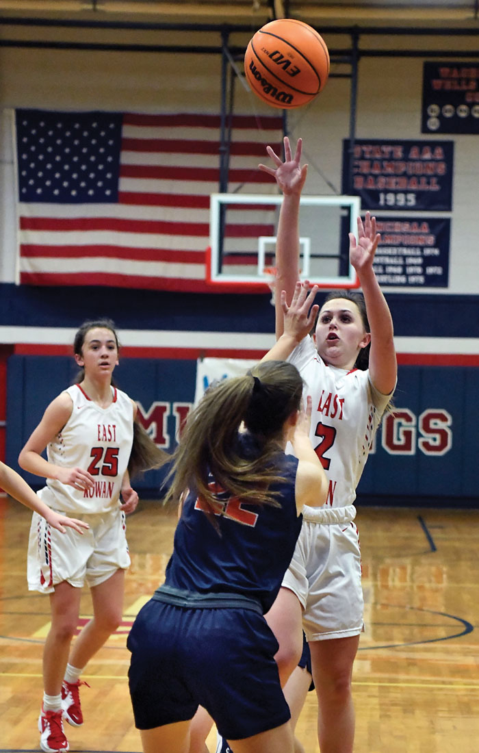 Photo gallery: Carson girls impressive in victory | Salisbury Post