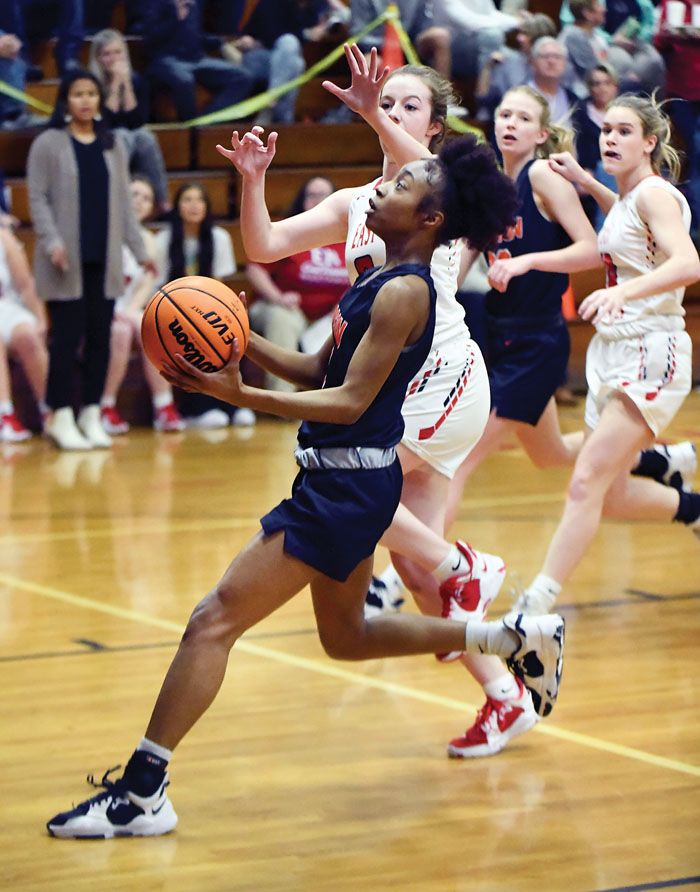 Photo gallery: Carson girls impressive in victory | Salisbury Post