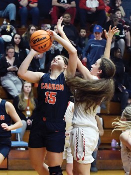 Photo gallery: Carson girls impressive in victory - Salisbury Post ...