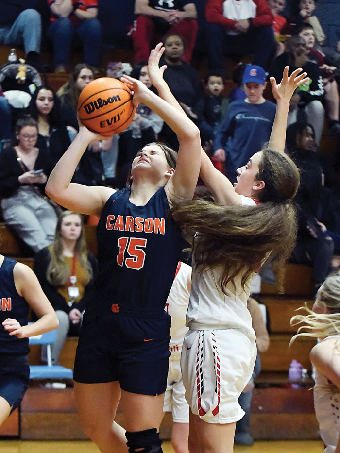 Photo gallery: Carson girls impressive in victory | Salisbury Post