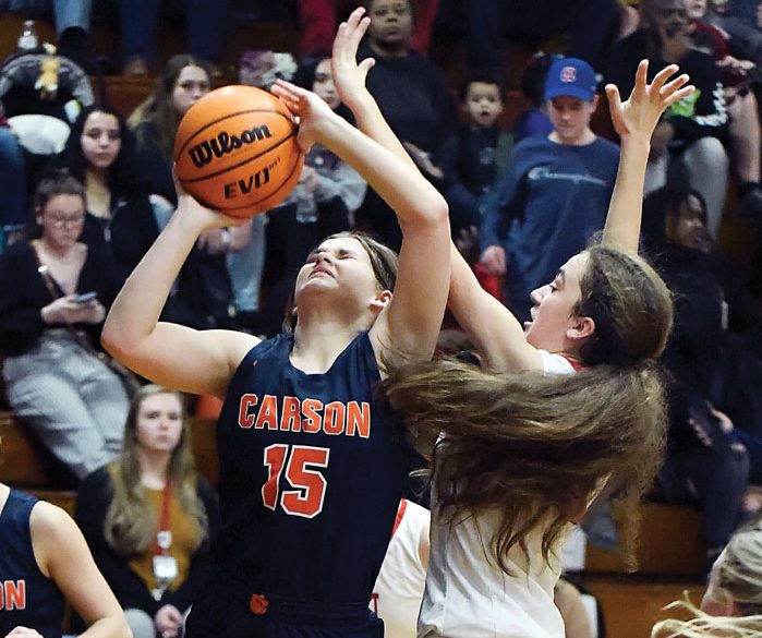 Photo gallery: Carson girls impressive in victory | Salisbury Post