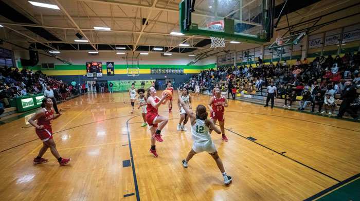 Photo gallery: Salisbury girls win as Bryant tops 1,000-point mark ...