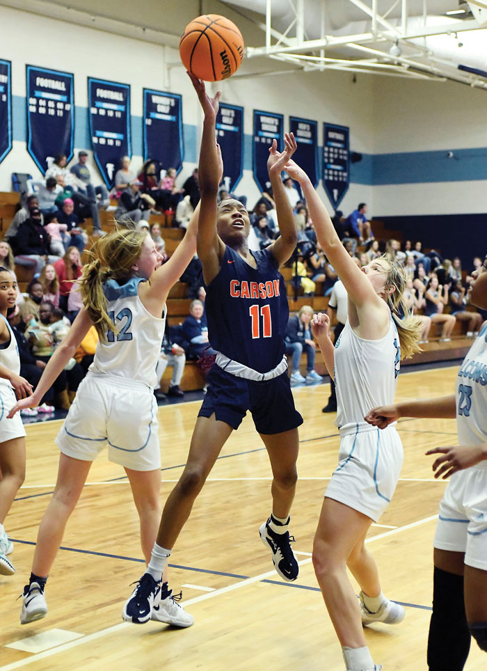 High school basketball: Carson girls clinch SPC title | Salisbury Post