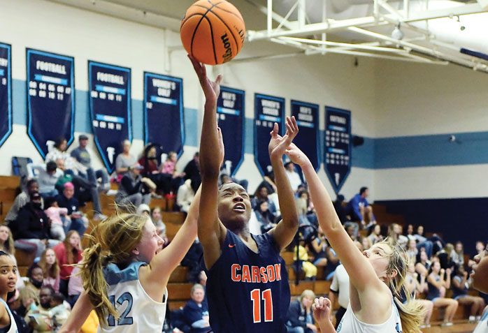 High school basketball: Carson girls clinch SPC title | Salisbury Post