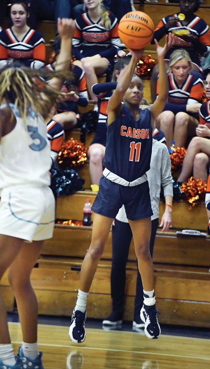 Photo gallery: Carson girls roll over West | Salisbury Post