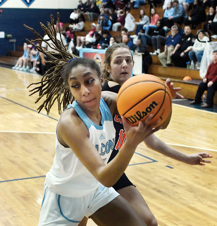 Photo gallery: Carson girls roll over West | Salisbury Post