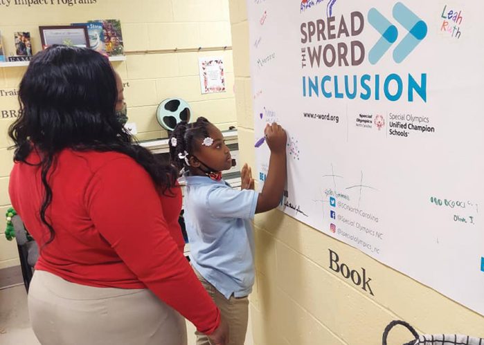 Children, adults take annual pledge to promote disability inclusion at ...