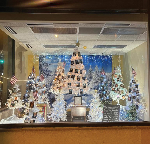 Duo will share story behind Tree of Valor military tributes in downtown ...