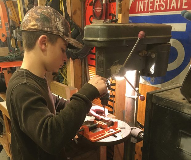 Rowan County teen shows off blade-making skills in online competition ...