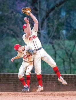 Photo gallery: Mustangs roll on in baseball - Salisbury Post ...