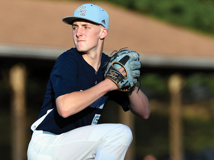 High school baseball: West pitchers pick Catawba, Pfeiffer | Salisbury Post