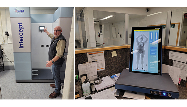 Rowan Detention Center targets drugs, contraband with X-ray machine ...