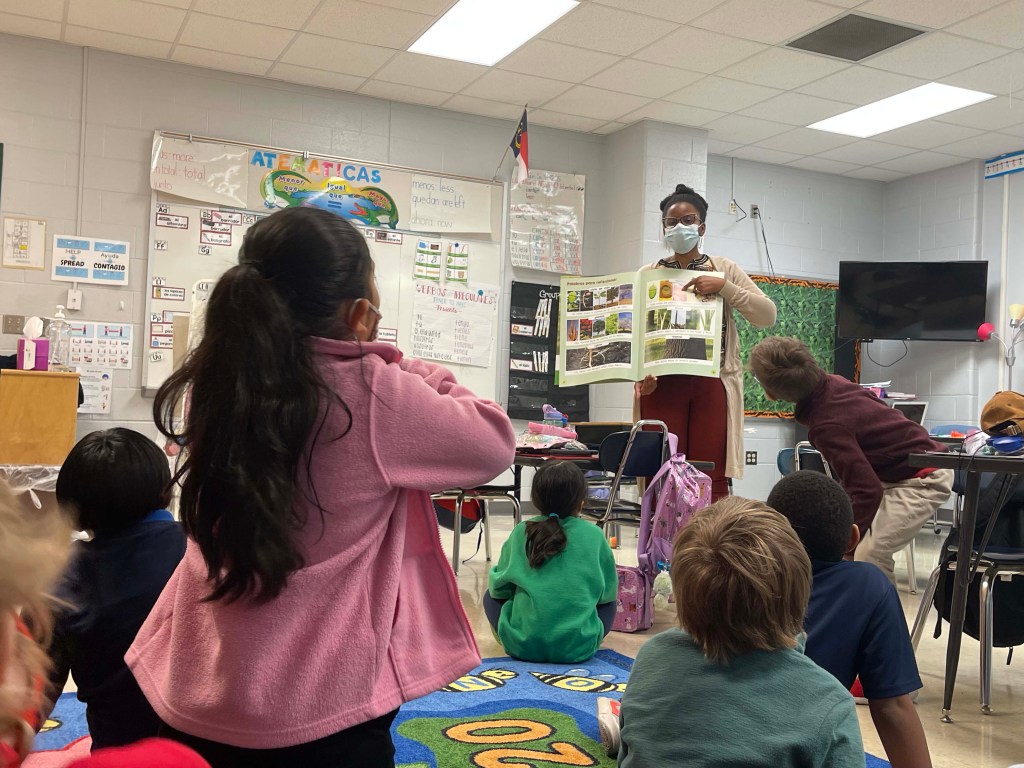 Isenberg revitalizing dual language program as fourth year approaches ...