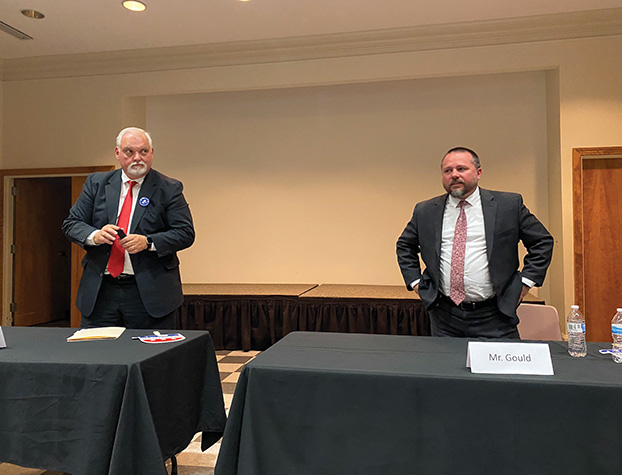 Gould, Adkins detail experience, approaches to justice during Superior ...