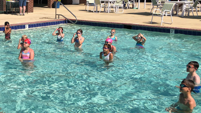 Salisbury Cyclones summer swim team hitting the pool | Salisbury Post