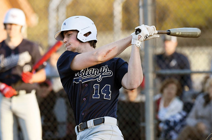 High school baseball: Time to shine — East standout Morgan Padgett ...