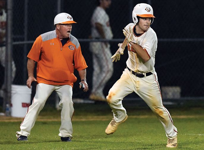 High school baseball: Simmerson leads Cougars to win over Falcons ...