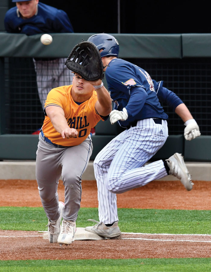College baseball: Catawba tied for second in SAC after doubleheader ...