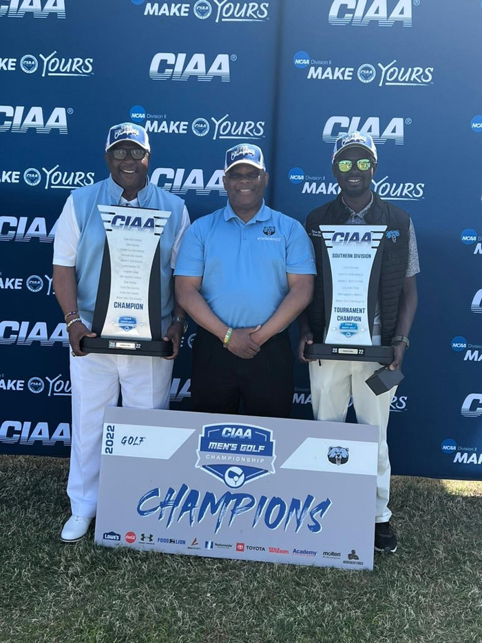 College men’s golf: Livingstone ranked No. 1 among Division II HBCUs ...