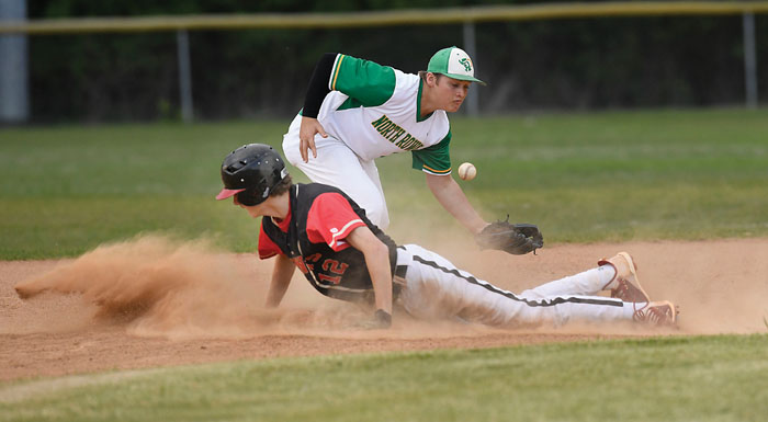 Photo gallery: Salisbury tops North in baseball | Salisbury Post
